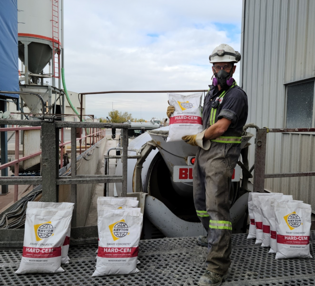 Hard-Cem®整体硬化外加剂_凯顿防水外加剂成功案例